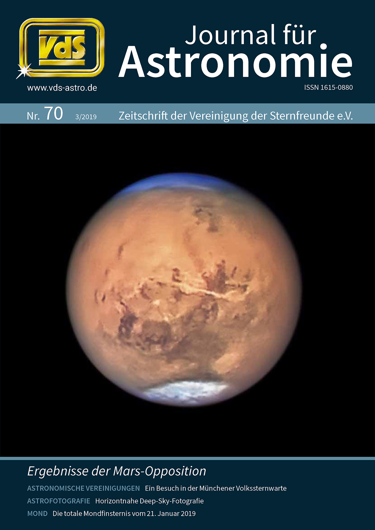 Archiv „Journal für Astronomie“ – Vereinigung der Sternfreunde e.V.